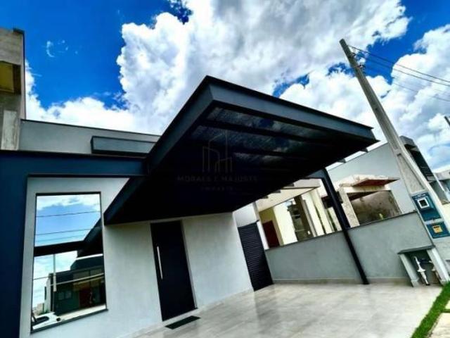Casa para Venda em Indaiatuba, Jardim Barcelona, 3 dormitórios, 1 suíte, 2 banheiros, 2 vagas