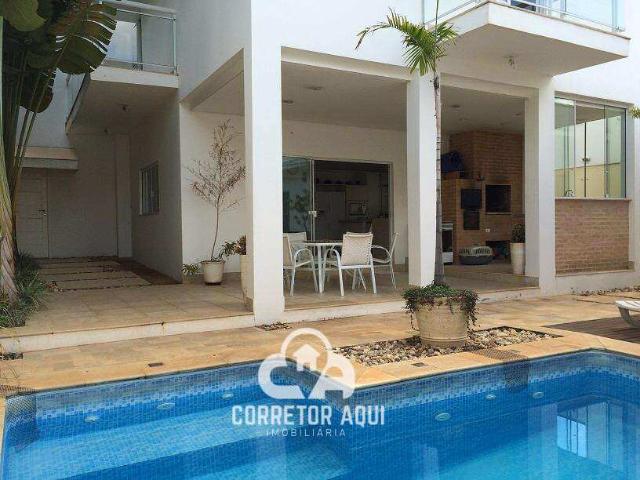 Casa para venda em Iate Clube De Campinas em Americana São Paulo de 300.00m² com 3 Quartos, 3 Suítes e 4 Garagens