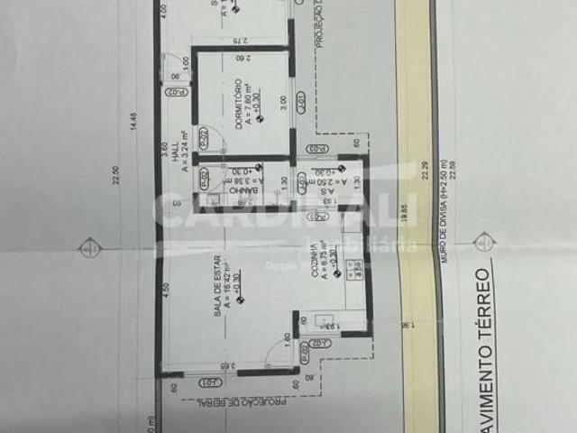Casa para venda em Ibaté de 68.00m² com 2 Quartos e 2 Garagens
