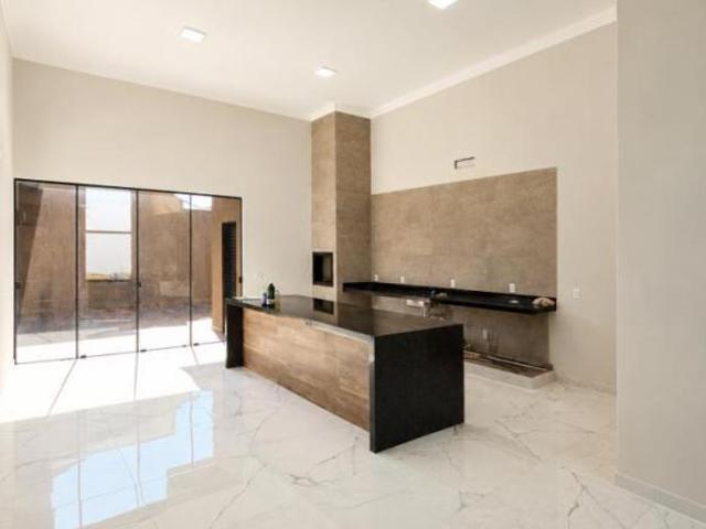 Casa para Venda em Ibirá, Jardim Bela Vista III, 2 dormitórios, 1 suíte, 3 banheiros, 2 vagas