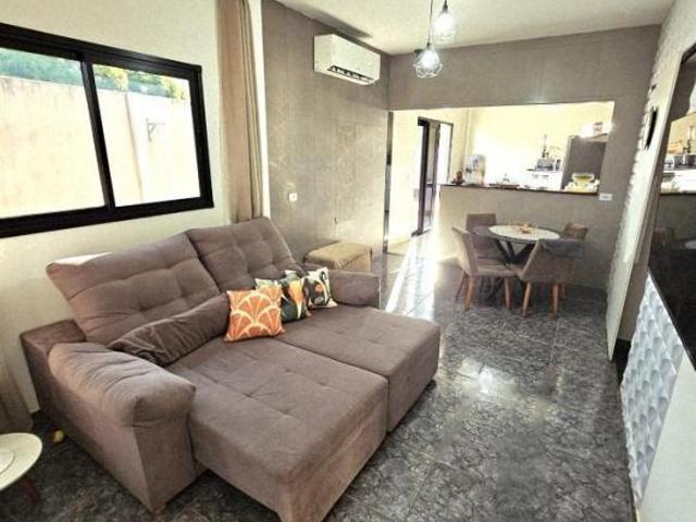 Casa para Venda em Ibirá, Jardim Veneza, 2 dormitórios, 1 banheiro, 2 vagas