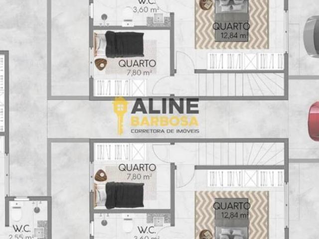 Casa para Venda em Ibirité, Barreirinho, 2 dormitórios, 2 banheiros, 1 vaga
