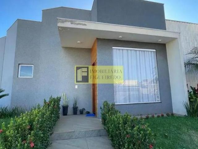 Casa para venda em Ideal Life Ecolazer Residence de 125.00m² com 3 Quartos, 3 Suites e 4 Garagens