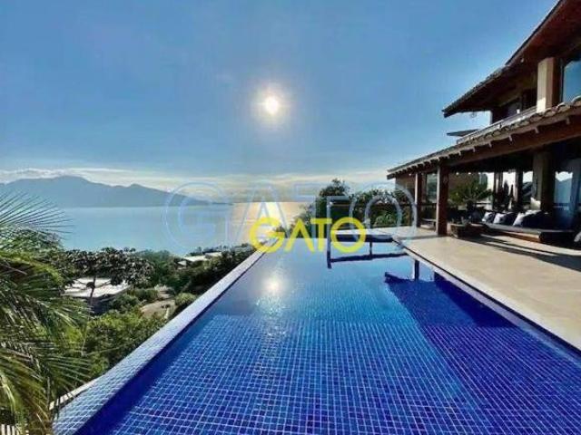 Casa para venda em Ilha Bela, Casa com vista para o mar em Ilha Bela/SP