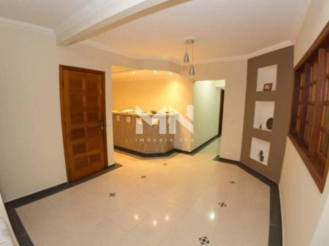 casa para venda em Itu, com quatro quartos