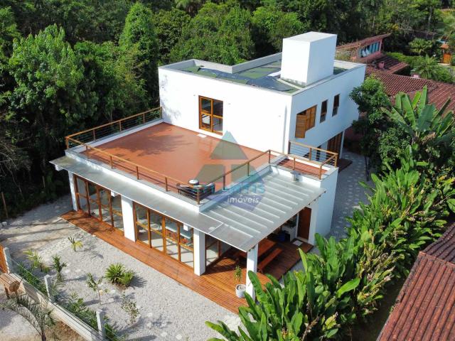 Casa para venda em Itamambuca em Ubatuba São Paulo de 273.00m² com 4 Quartos, 4 Suítes e 2 Garagens