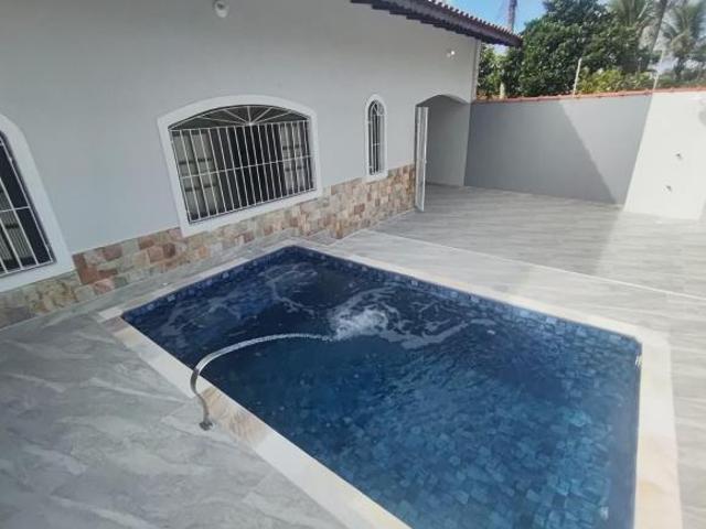 Casa para Venda em Itanhaém, Campos Elíseos, 3 dormitórios, 1 suíte, 1 banheiro, 2 vagas