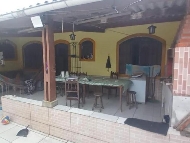Casa para Venda em Itanhaém, Campos Elíseos, 3 dormitórios, 1 suíte, 2 banheiros, 6 vagas