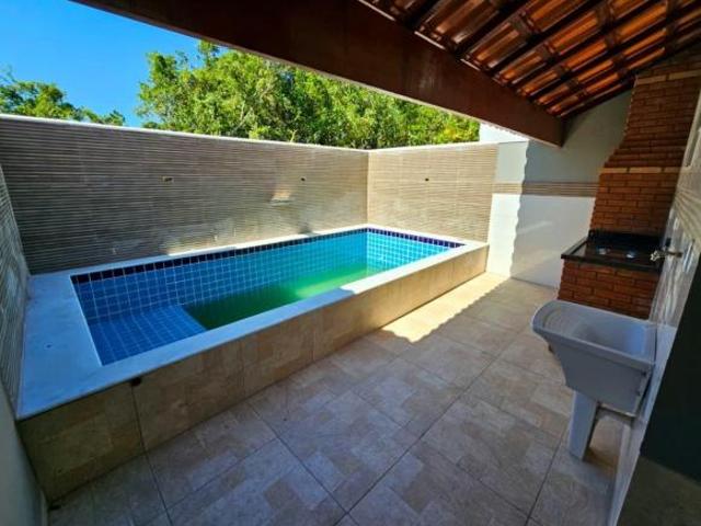 Casa para Venda em Itanhaém, Campos Elíseos, 2 dormitórios, 1 suíte, 2 banheiros, 2 vagas
