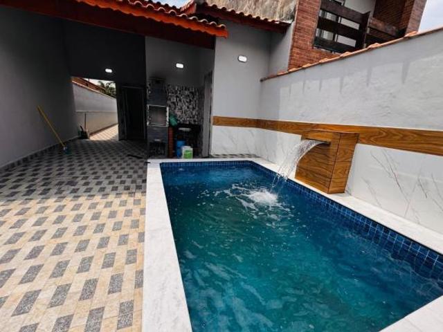 Casa para Venda em Itanhaém, Campos Elíseos, 2 dormitórios, 1 suíte, 2 banheiros, 2 vagas