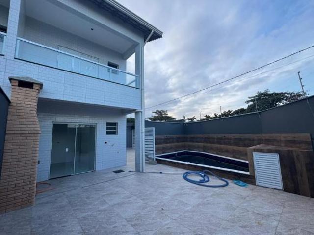 Casa para Venda em Itanhaém, Campos Elíseos, 2 dormitórios, 2 banheiros, 1 vaga