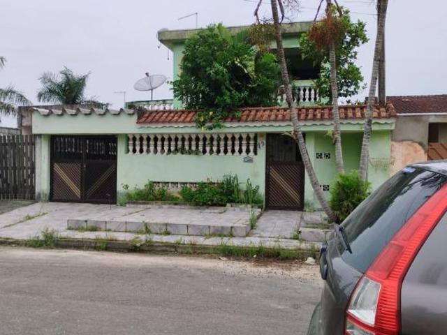 Casa para Venda em Itanhaém, Campos Eliseos, 4 dormitórios, 1 suíte, 2 banheiros, 3 vagas