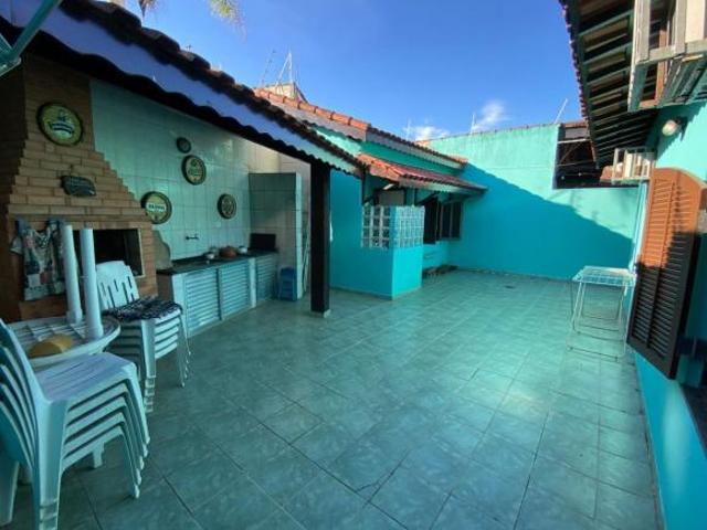 Casa para Venda em Itanhaém, Cibratel 1, 4 dormitórios, 2 suítes, 1 banheiro, 2 vagas