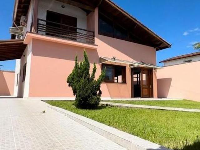 Casa para Venda em Itanhaém, Cibratel 1, 5 dormitórios, 3 suítes, 1 banheiro, 6 vagas