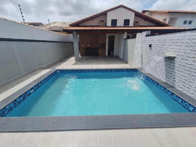 Casa para Venda em Itanhaém, Cibratel 1, 3 dormitórios, 1 suíte, 2 banheiros, 3 vagas