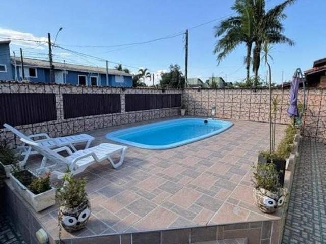 Casa para Venda em Itanhaém, Cibratel 2, 4 dormitórios, 1 suíte, 3 banheiros, 4 vagas