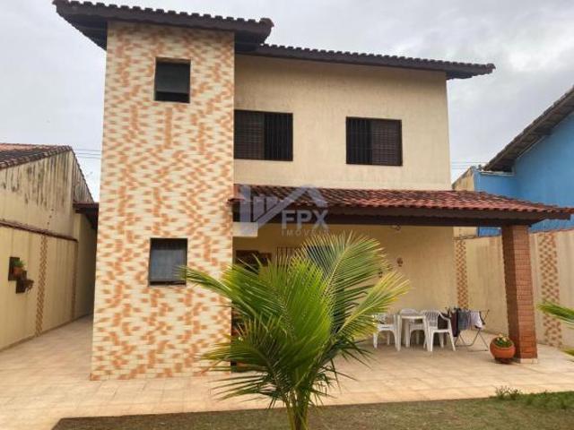 Casa para Venda em Itanhaém, Cibratel 2, 4 dormitórios, 3 suítes, 2 banheiros, 5 vagas