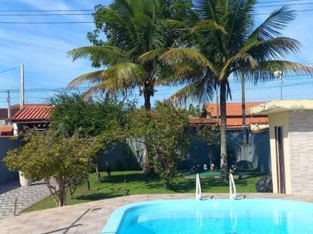 Casa para Venda em Itanhaém, Cibratel 2, 2 dormitórios, 1 suíte, 1 banheiro, 5 vagas