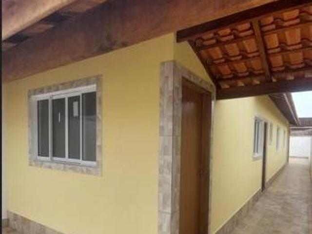 Casa para Venda em Itanhaém, Cibratel 2, 2 dormitórios, 1 suíte, 2 banheiros, 2 vagas