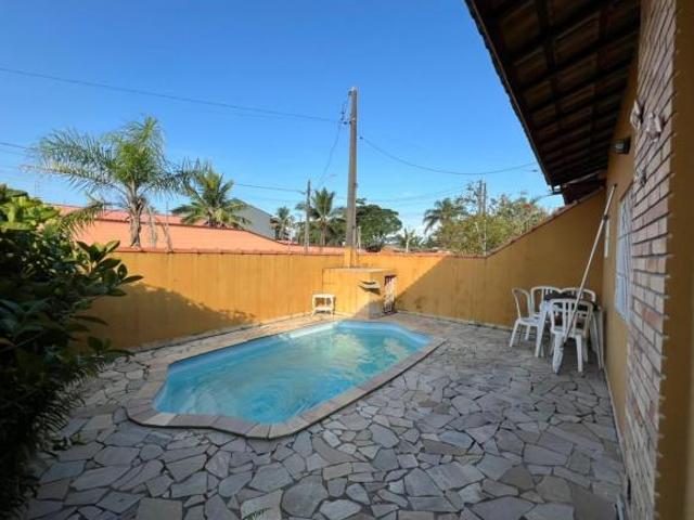 Casa para Venda em Itanhaém, Cibratel 2, 3 dormitórios, 1 suíte, 2 banheiros, 2 vagas