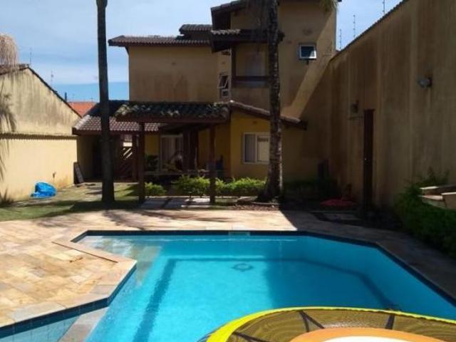 Casa para Venda em Itanhaém, Cibratel 2, 3 dormitórios, 1 suíte, 4 banheiros, 3 vagas