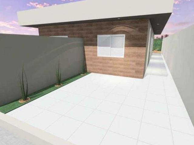 Casa para Venda em Itanhaém, Bopiranga, 2 dormitórios, 1 banheiro, 2 vagas