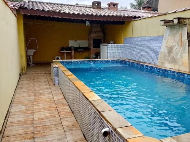 Casa para Venda em Itanhaém, Bopiranga, 2 dormitórios, 1 suíte, 1 banheiro, 2 vagas