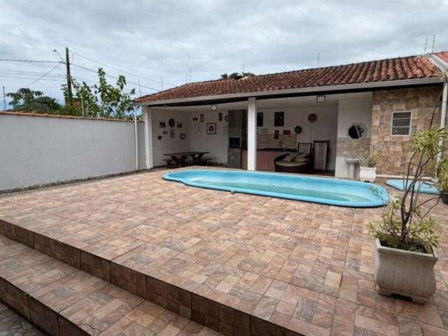 Casa para Venda em Itanhaém, Bopiranga, 2 dormitórios, 1 suíte, 1 banheiro, 2 vagas