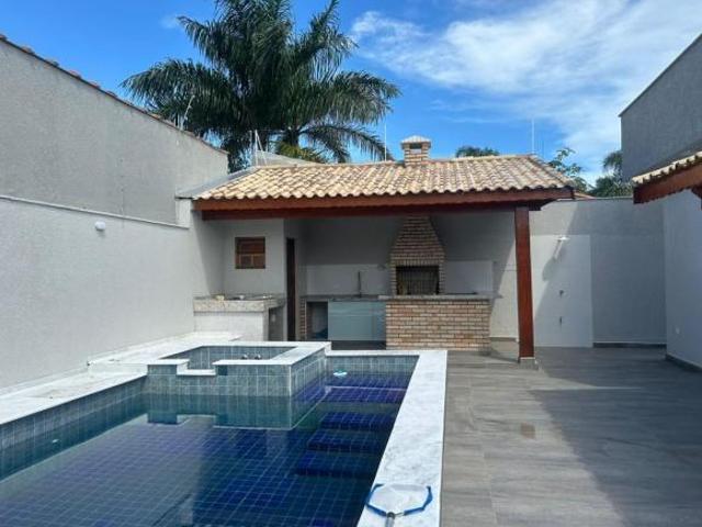 Casa para Venda em Itanhaém, Bopiranga, 3 dormitórios, 1 suíte, 1 banheiro, 2 vagas
