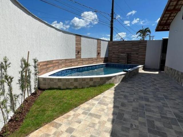 Casa para Venda em Itanhaém, Bopiranga, 3 dormitórios, 1 suíte, 1 banheiro, 2 vagas