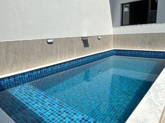 Casa para Venda em Itanhaém, Bopiranga, 3 dormitórios, 1 suíte, 1 banheiro, 2 vagas