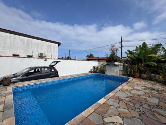 Casa para Venda em Itanhaém, Bopiranga, 3 dormitórios, 1 suíte, 1 banheiro, 4 vagas
