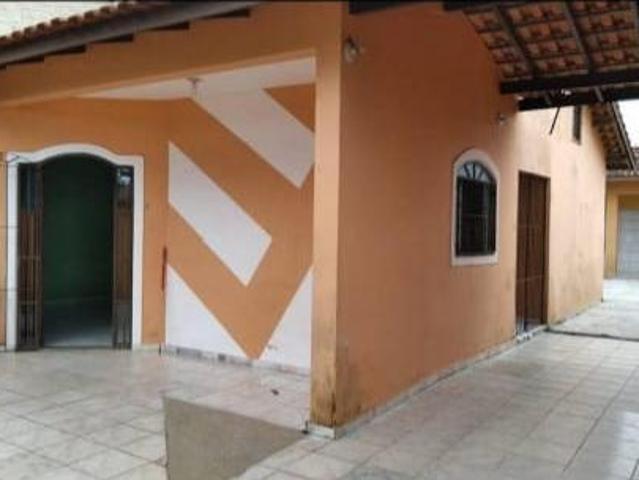Casa para Venda em Itanhaém, Bopiranga, 3 dormitórios, 1 suíte, 1 banheiro, 4 vagas