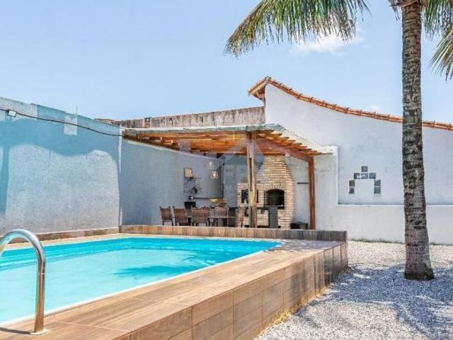 Casa para Venda em Itanhaém, Bopiranga, 3 dormitórios, 1 suíte, 1 banheiro, 5 vagas