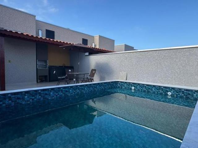Casa para Venda em Itanhaém, Bopiranga, 3 dormitórios, 1 suíte, 3 banheiros, 2 vagas