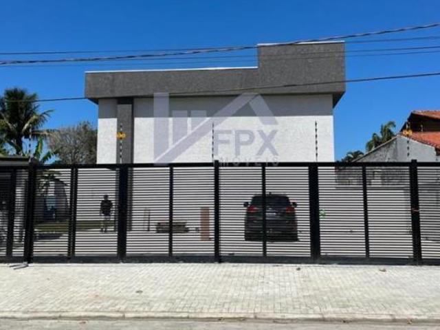 Casa para Venda em Itanhaém, Bopiranga, 3 dormitórios, 2 suítes, 1 banheiro, 1 vaga