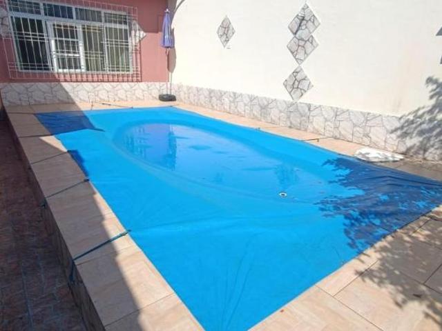Casa para Venda em Itanhaém, Balneário Gaivota, 3 dormitórios, 4 banheiros, 8 vagas