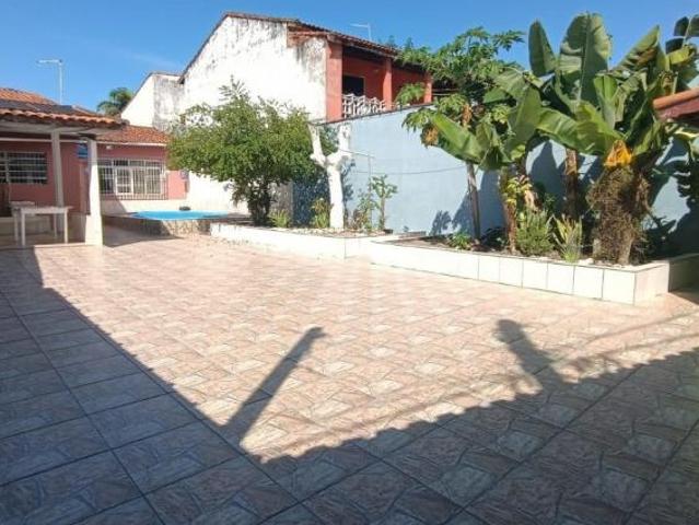 Casa para Venda em Itanhaém, Balneário Gaivota, 3 dormitórios, 4 banheiros, 8 vagas