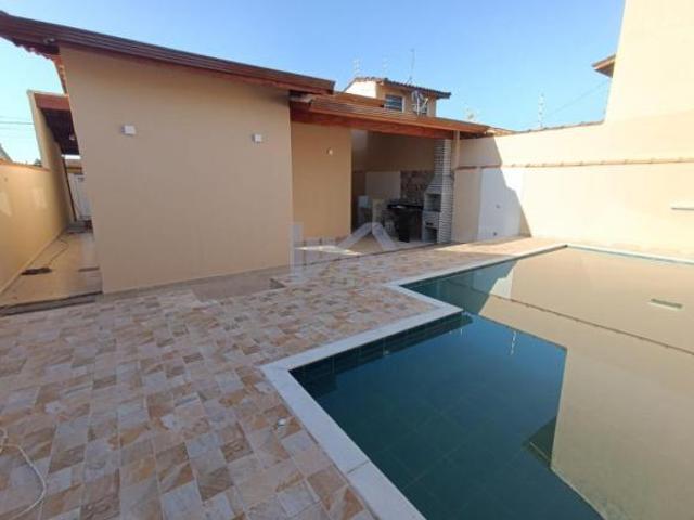 Casa para Venda em Itanhaém, Balneário Gaivota, 3 dormitórios, 1 suíte, 1 banheiro, 4 vagas