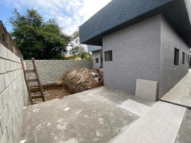 Casa para Venda em Itanhaém, Balneário Gaivota, 3 dormitórios, 1 suíte, 2 banheiros, 3 vagas