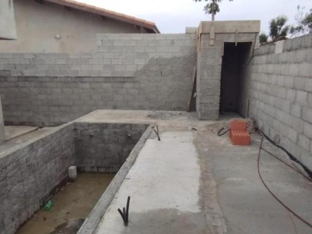 Casa para Venda em Itanhaém, Balneário Gaivota, 3 dormitórios, 1 suíte, 2 banheiros, 3 vagas