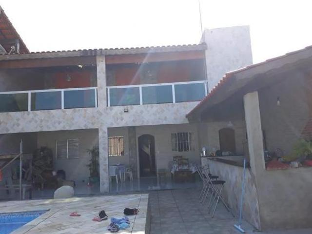 Casa para Venda em Itanhaém, Balneário Gaivota, 3 dormitórios, 1 suíte, 2 banheiros, 4 vagas