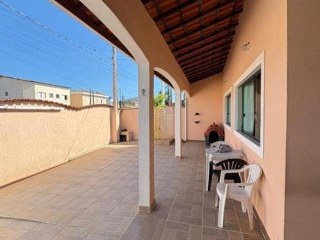 Casa para Venda em Itanhaém, Balneário Gaivota, 3 dormitórios, 1 suíte, 2 banheiros, 5 vagas