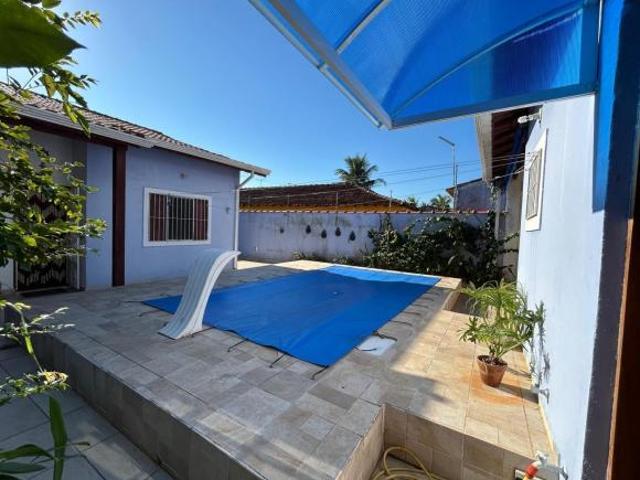 Casa para Venda em Itanhaém, Balneário Gaivota, 3 dormitórios, 1 suíte, 3 banheiros, 5 vagas