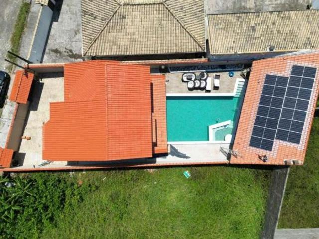Casa para Venda em Itanhaém, Balneário Gaivota, 3 dormitórios, 1 suíte, 3 banheiros, 6 vagas