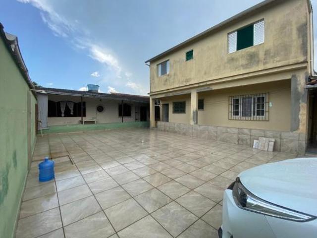Casa para Venda em Itanhaém, Balneário Gaivota, 3 dormitórios, 3 banheiros, 6 vagas