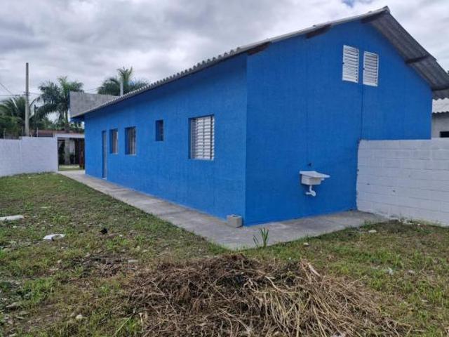 Casa para Venda em Itanhaém, Balneário Gaivota, 2 dormitórios, 1 banheiro, 2 vagas