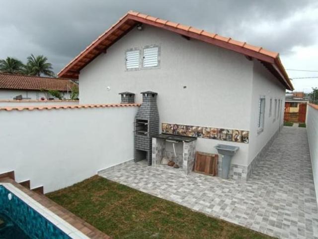 Casa para Venda em Itanhaém, Balneário Gaivota, 2 dormitórios, 1 banheiro, 2 vagas