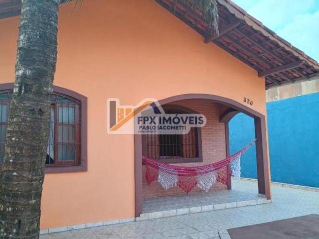 Casa para Venda em Itanhaém, Balneário Gaivota, 2 dormitórios, 1 banheiro, 3 vagas