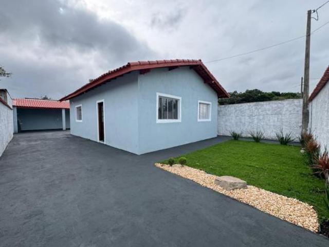 Casa para Venda em Itanhaém, Balneário Gaivota, 2 dormitórios, 1 banheiro, 4 vagas